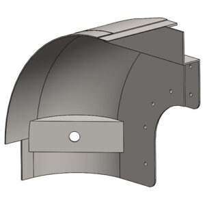 Curbside Front Corner Cap - Big Deal Parts