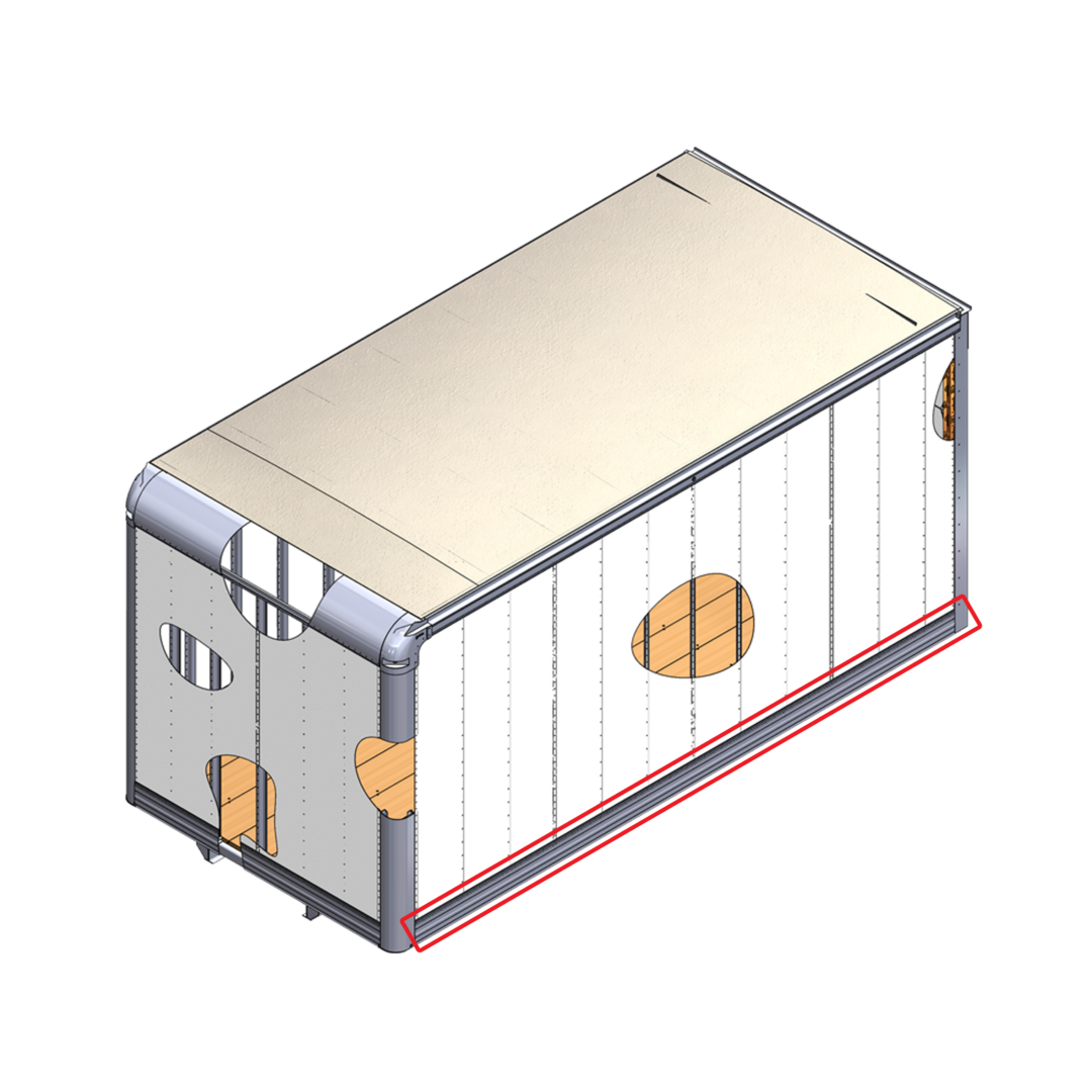 Bottom Side Rail - Big Deal Parts