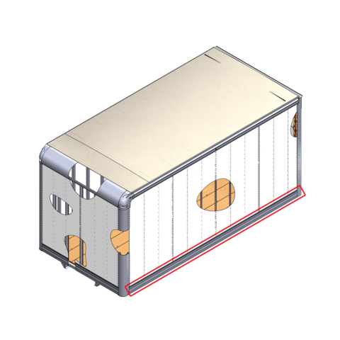 Bottom Side Rail - Big Deal Parts
