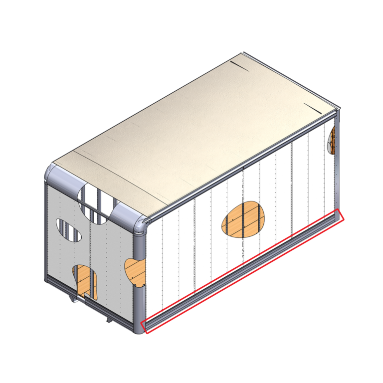 Bottom Side Rail - Big Deal Parts