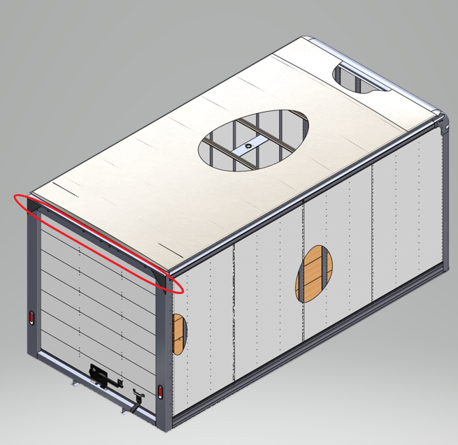 Lower Rear Header - Big Deal Parts