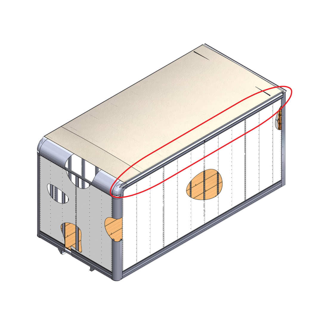 Top Side Rail - Big Deal Parts