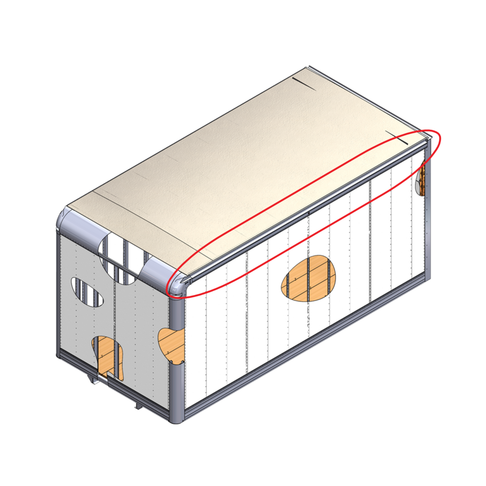 Top Side Rail - Big Deal Parts